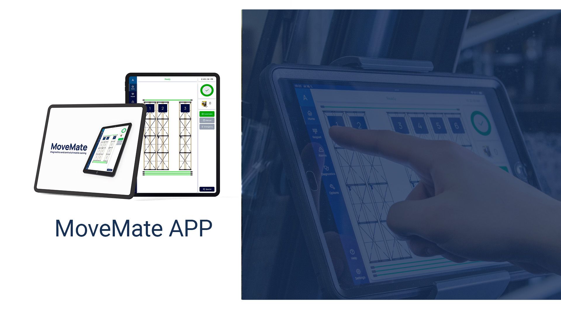 Výrobce skladových technologií KREDIT